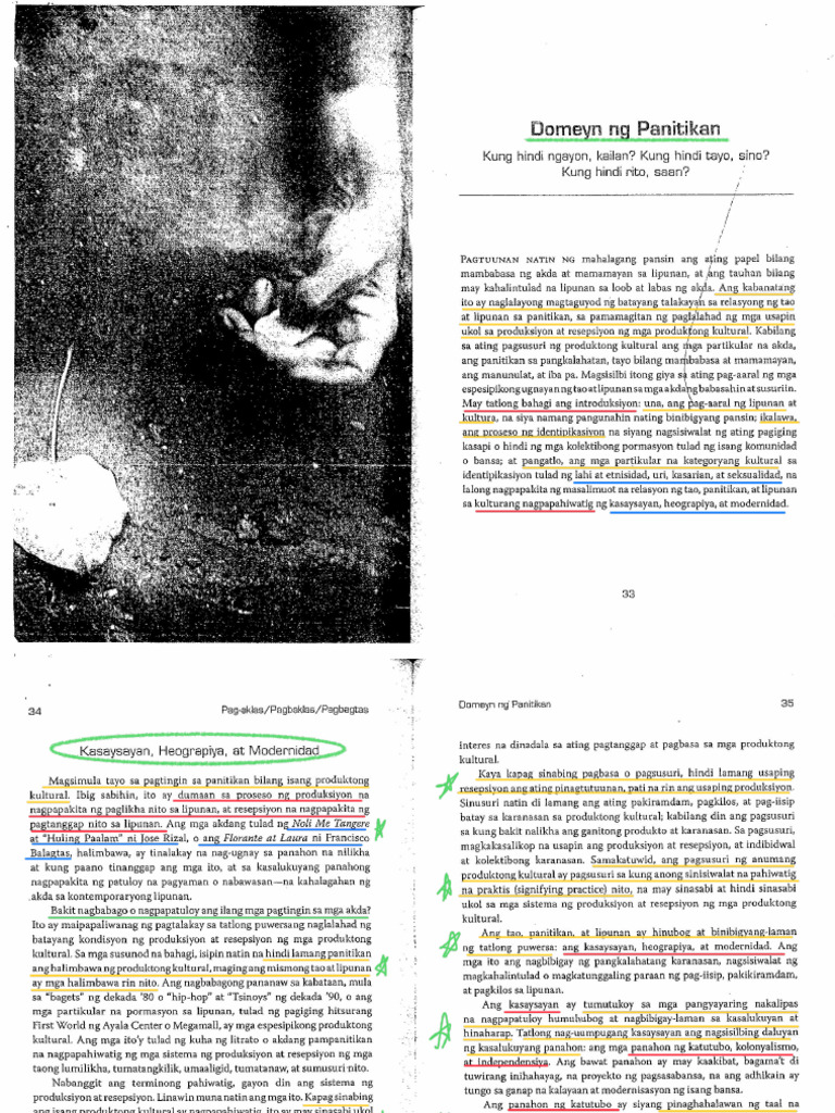 Tolentino Domeyn NG Panitikan 1 | PDF