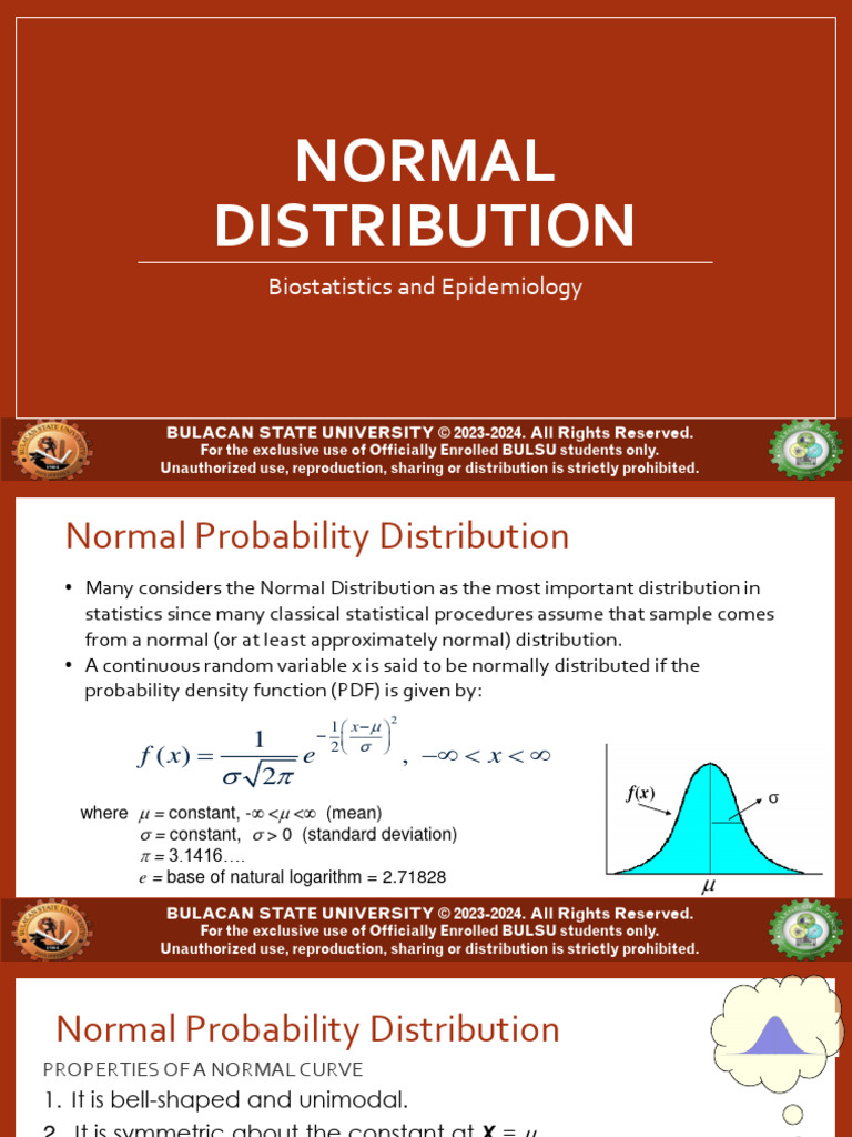 6 Normal-Distribution | PDF