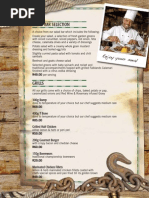 Kolonnade Food Chain Menu & Prices | PDF | Hamburgers | Steak