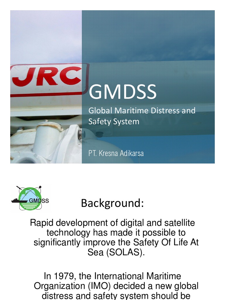 GMDSS | Telecommunications | Radio