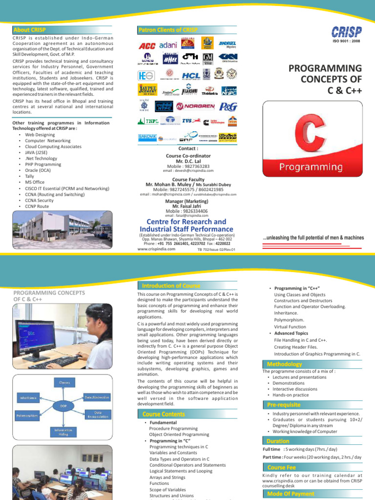 Programming - Concepts - of - C - & - C++ (2) 999 | PDF | Computer Programming | Software ...