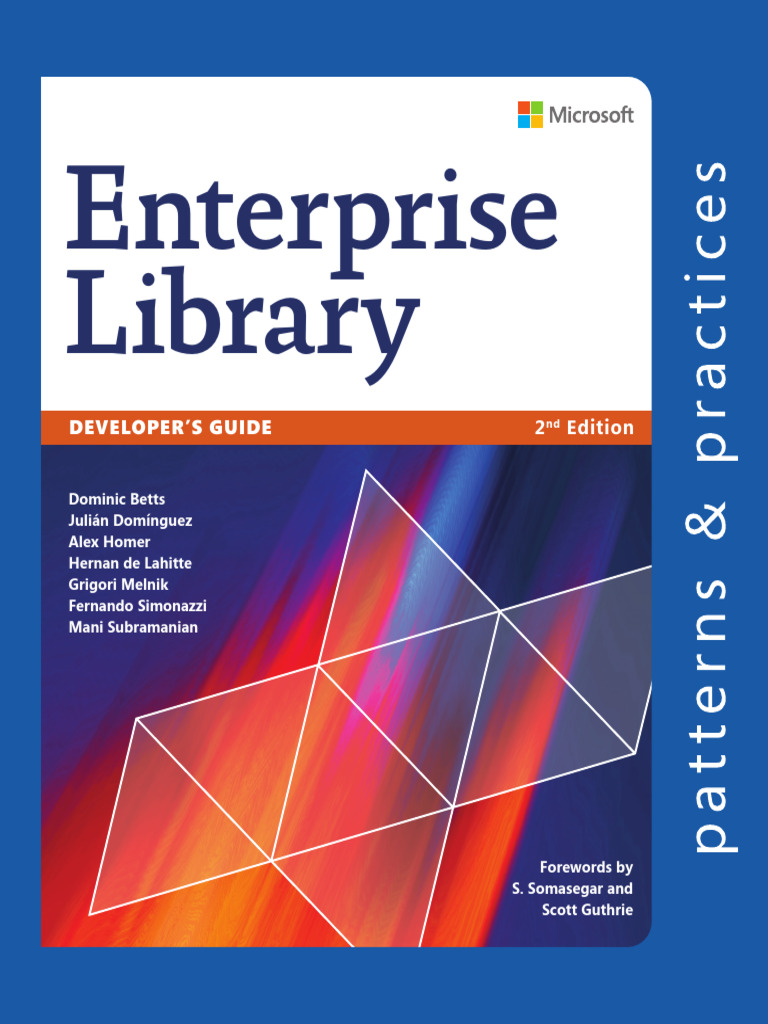 Developer's Guide To Microsoft Enterprise Library - 2nd Edition | PDF
