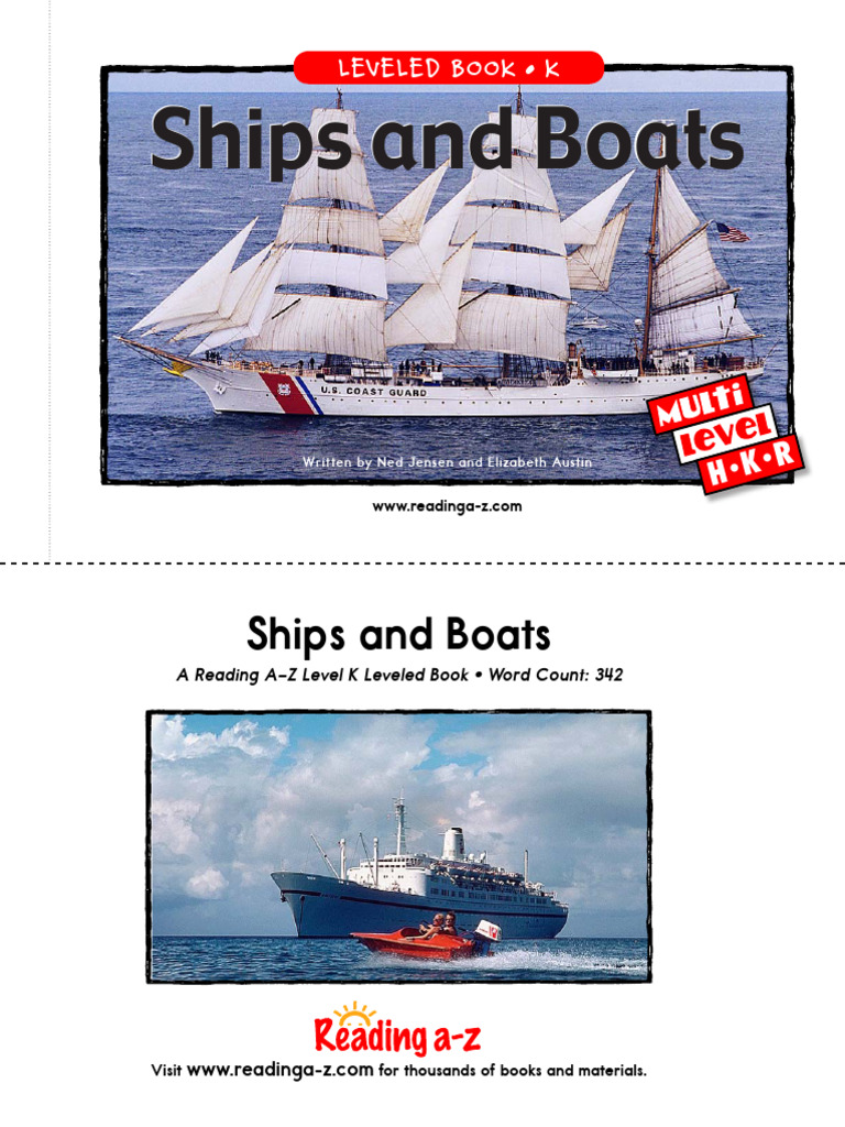 K Ships and Boats | PDF