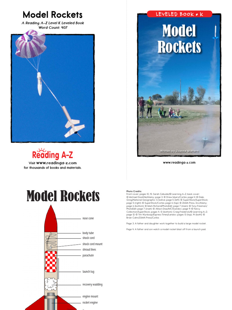 K Model Rockets | PDF