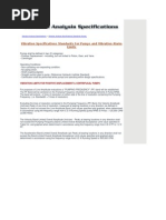 ISO 10816 Vibration Severity Guidelines | PDF | Machines | Pump