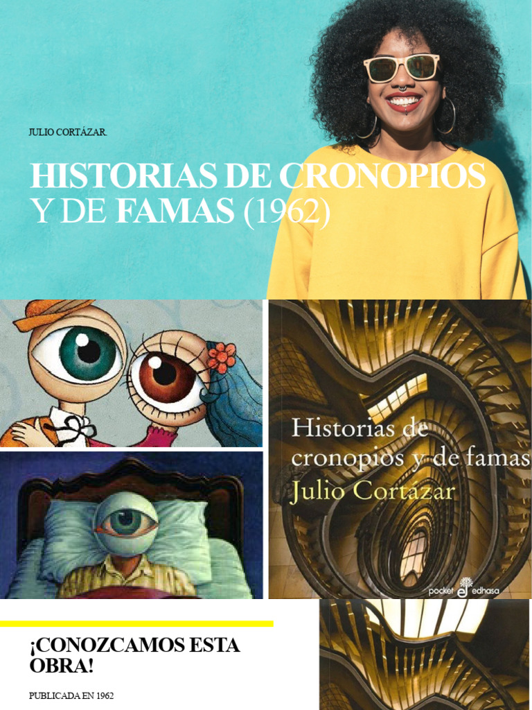 2M - LIBRO ALBUM - Cronopios y Famas | PDF | Narración | Imagen