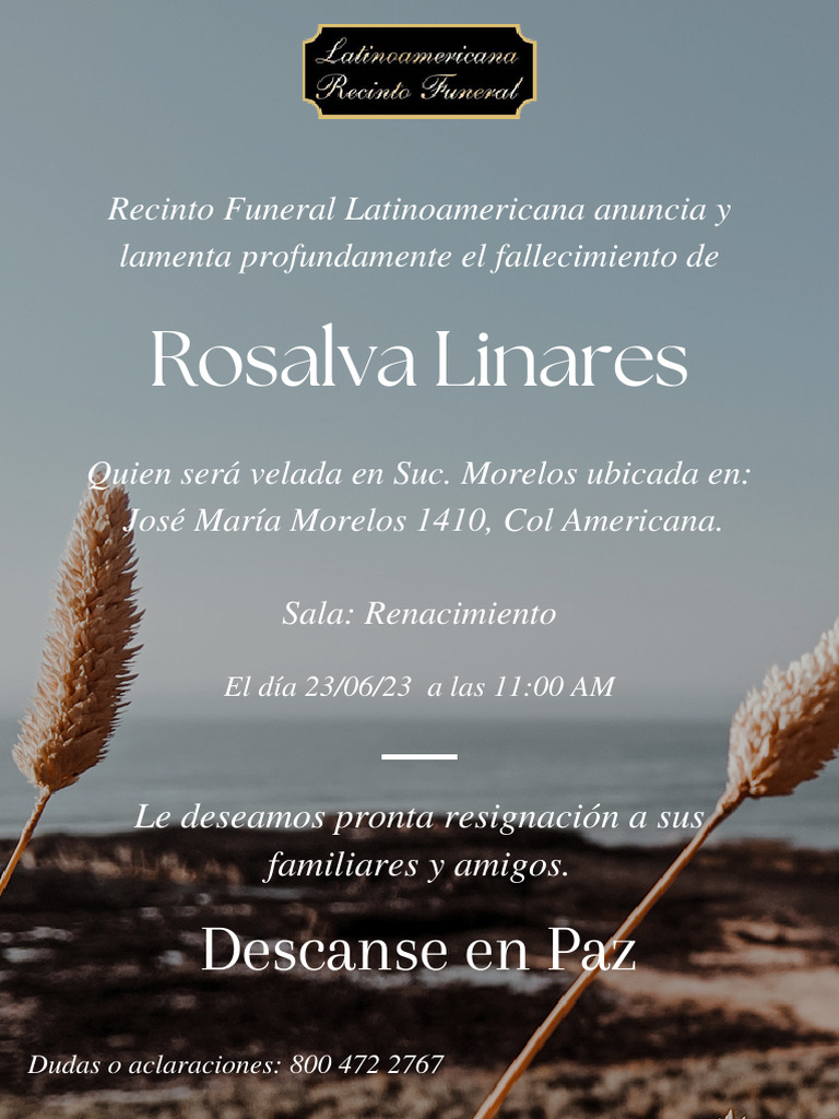 Catalogo Obituarios | PDF