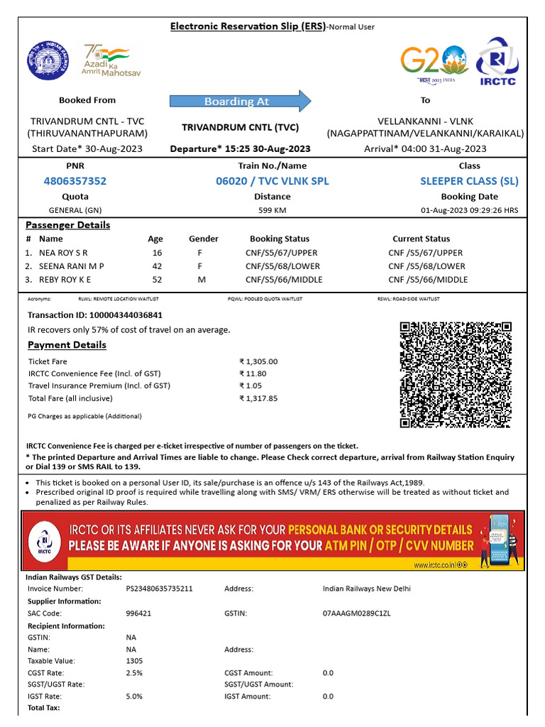 TVC VLNK | PDF | Identity Document | Payments