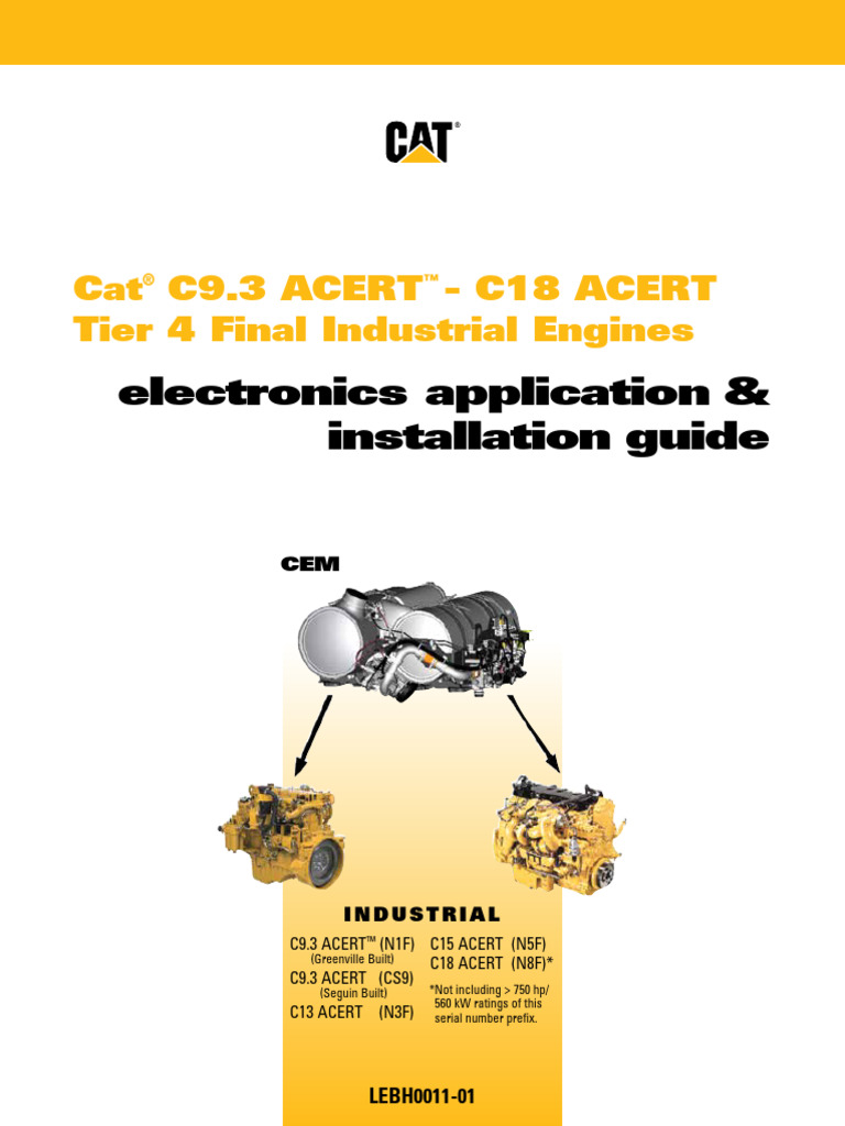 C9.3 - C18 Electronics A&i LEBH0011-01 | PDF