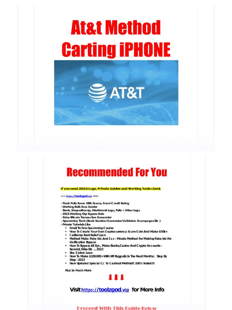 AT&T Carting Method | PDF