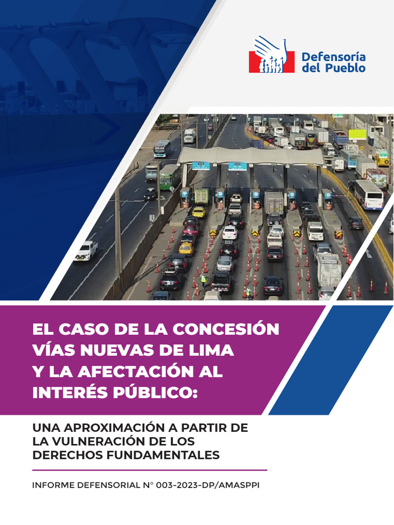 ID Vias Nuevas de Lima:Rutas de Lima | PDF
