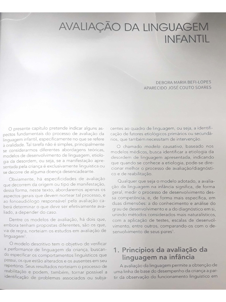 Capitulo Tratado de LGG | PDF