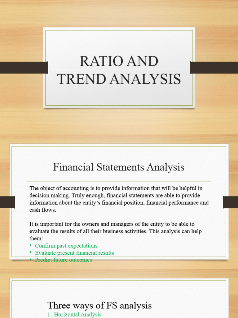 Financial Statement Trend Analysis | PDF | Net Income | Equity (Finance)