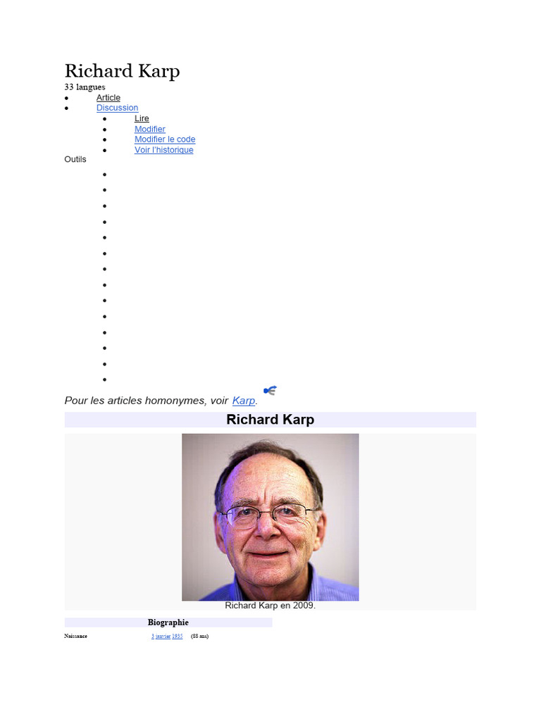 Richard Karp | PDF