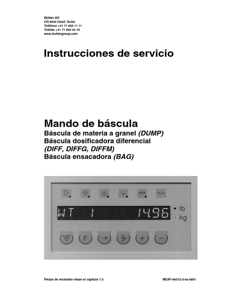 BUHLER | PDF