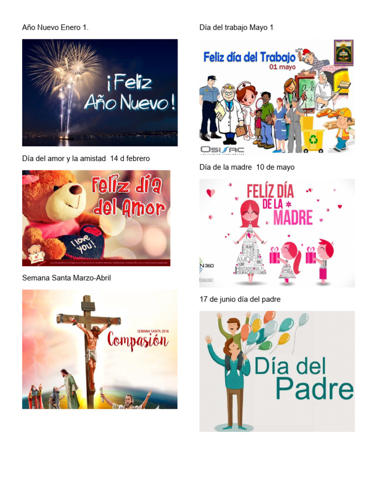 Dias Festivos De Guatemala