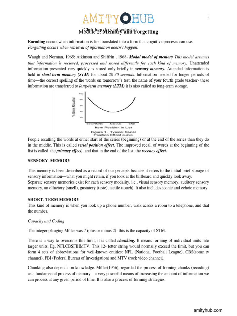 Cognitive Module 4 ( | PDF