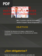 Examenes Medicos Ocupacionales Emo | PDF