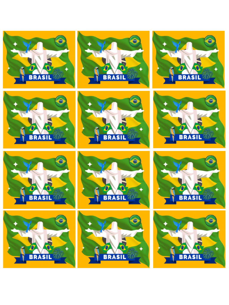 STICKER BRASIL | PDF