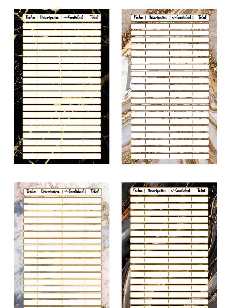 HOJAS A6 - Imprimir para Libreta Pequeña | PDF