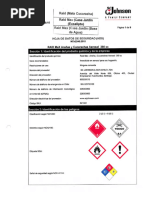 Ficha Técnica y Hoja de Seguridad - Cloralex | PDF | Amoníaco | Agua