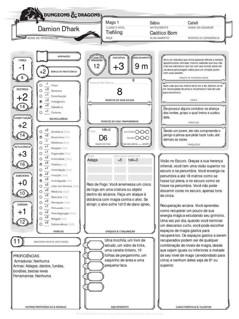 Damion Pdf