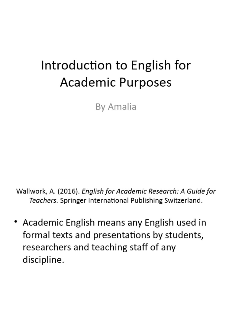 1 Intro To EAP | PDF