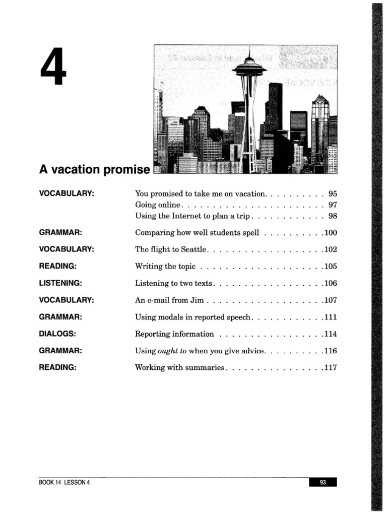 Book 14 Lesson 4 Pdf