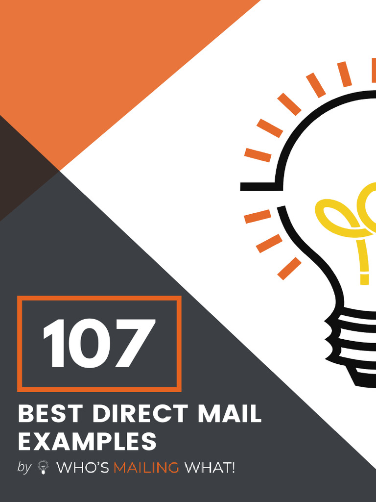 107 Best Direct Mail Examples | PDF