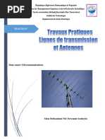 Les Types D'antennes | PDF | Antenne (Radio) | Câble coaxial