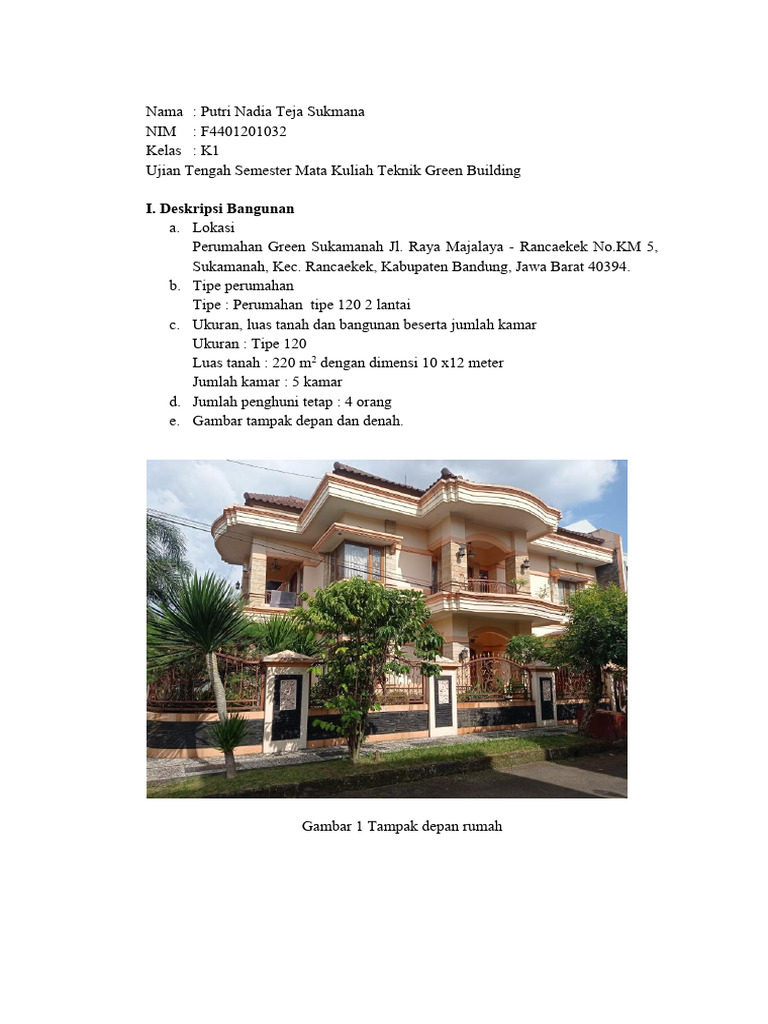 Putri Nadia Teja Sukmana - F4401201032 - PBL 1 TGB 2023 | PDF