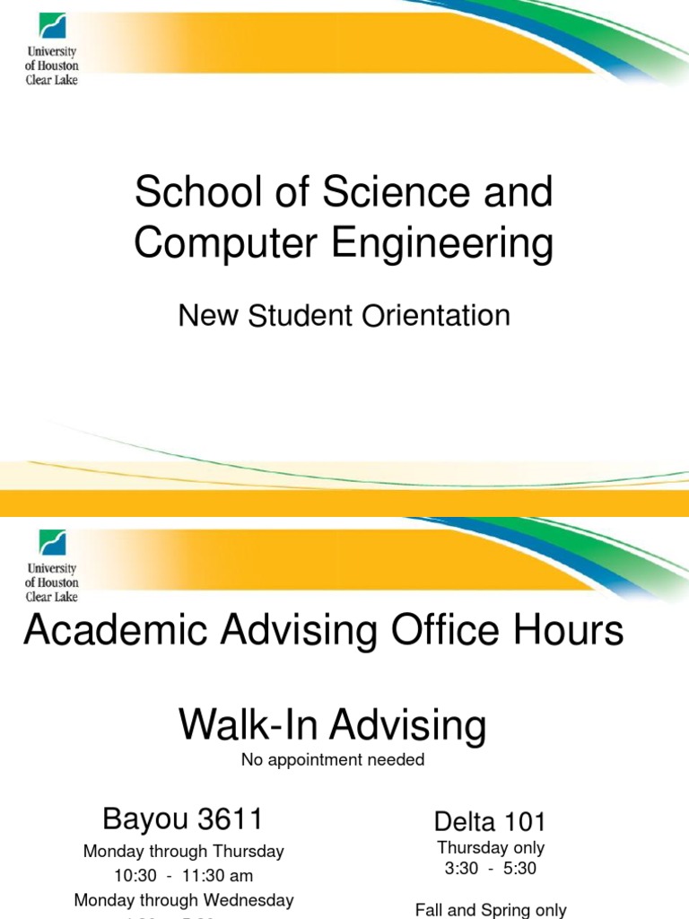 Advising Student Orientation | PDF | Graduate School | Academic Degree