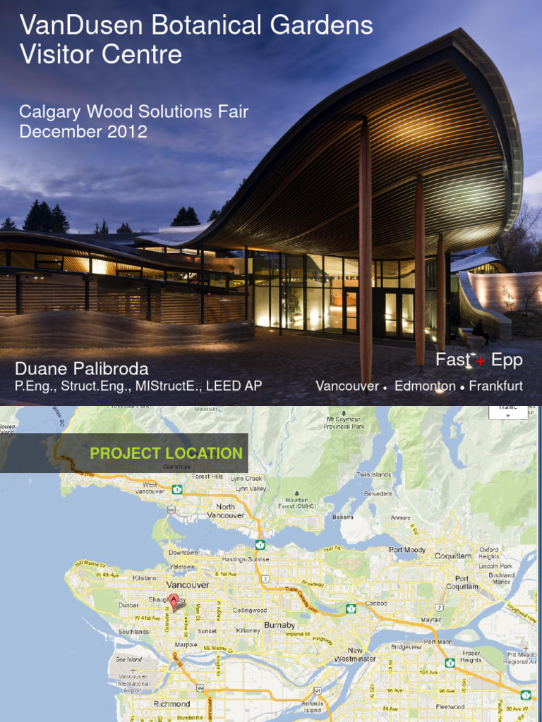 Vandusen Botanical Gardens Visitor Centre Duane Palibroda | PDF | Art