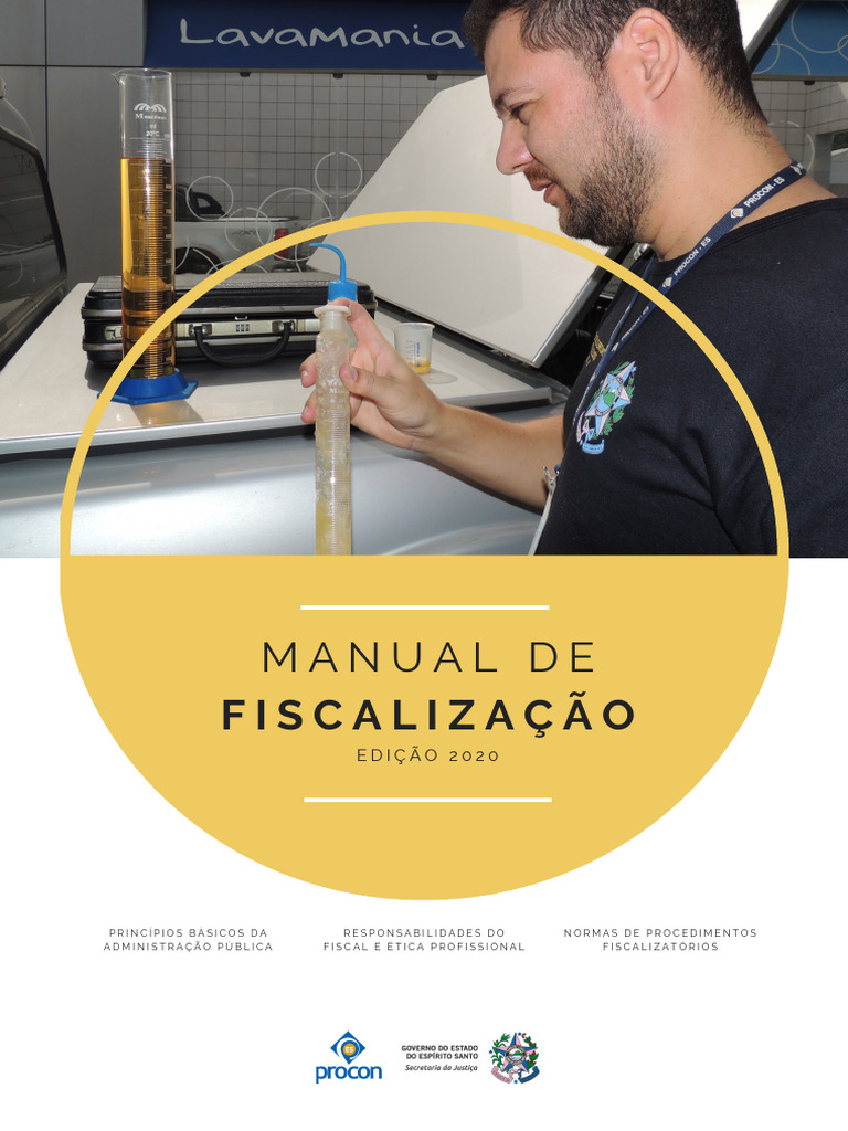 Manual de Fiscalização Procon-ES 2020 | PDF