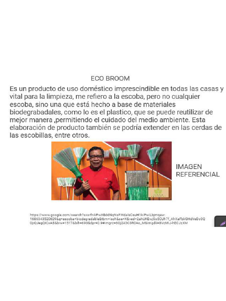 Eco Broom | PDF