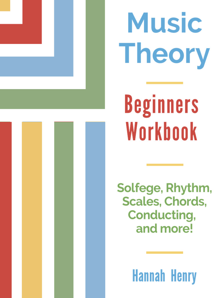 Solfege Music Theory Basics | PDF | Language Arts & Discipline | Art
