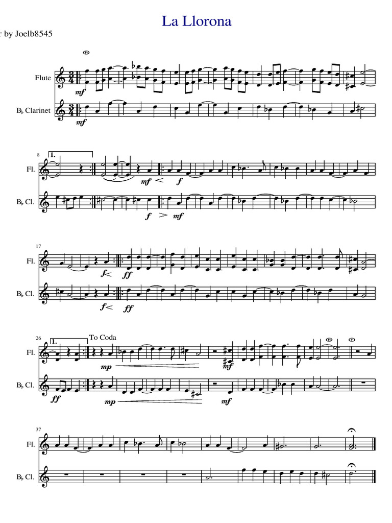 La Llorona The Weeping Lady | PDF