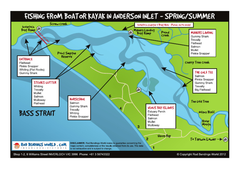 Boat Fishing Anderson Inlet - SpringSummer (1) | PDF