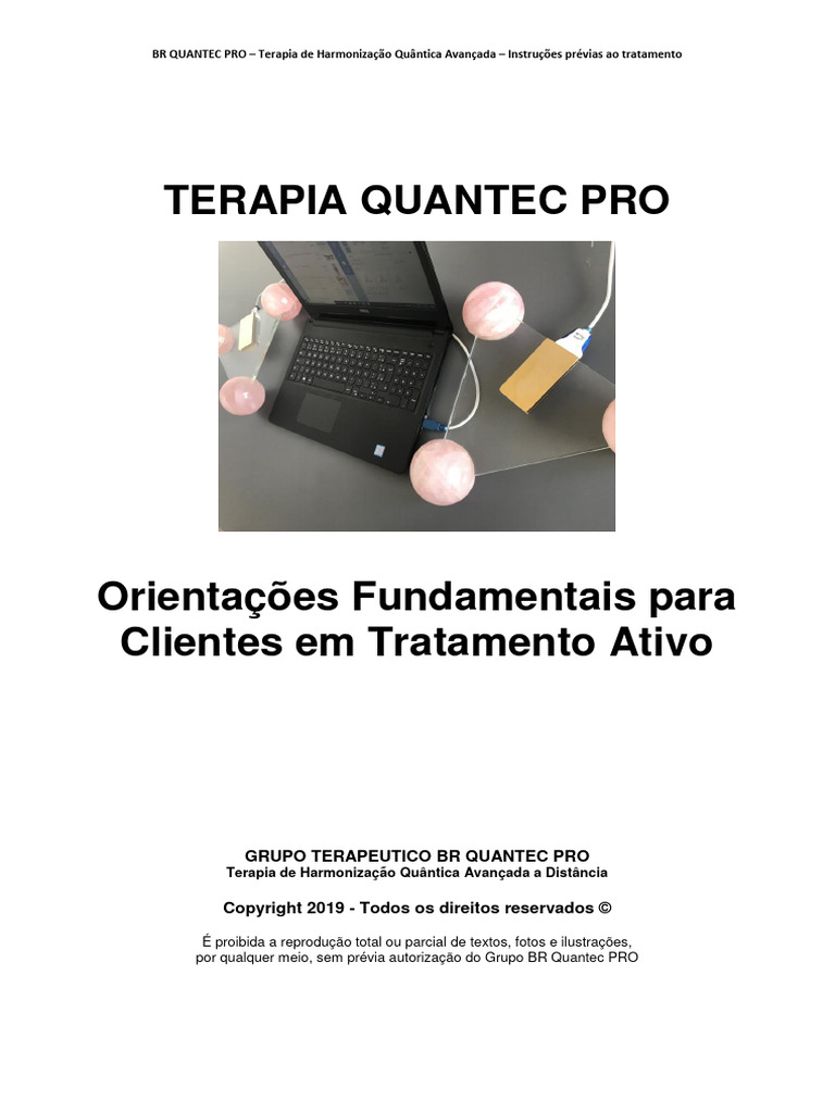 Ler Primeiro - BR Quantec PRO | PDF