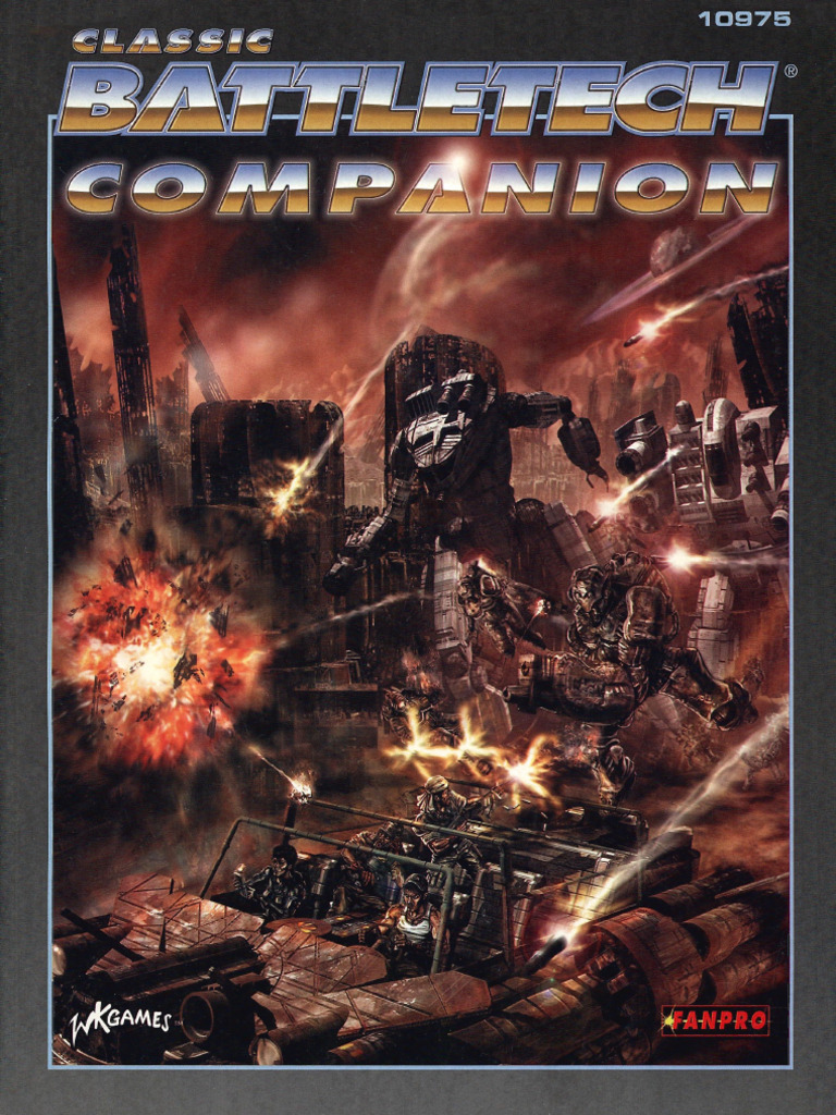 Sourcebook Companion | PDF | Battle Tech