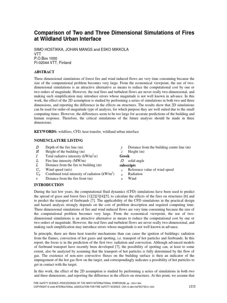 View | PDF | Computational Fluid Dynamics | Simulation