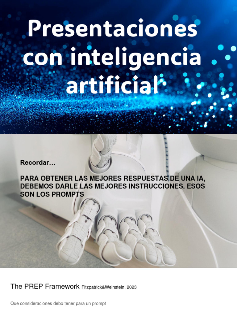 Presentaciones Con IA | PDF | Inteligencia artificial | Inteligencia ...