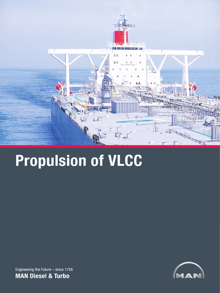 Propulsion of VLCC | PDF | Business | Computers