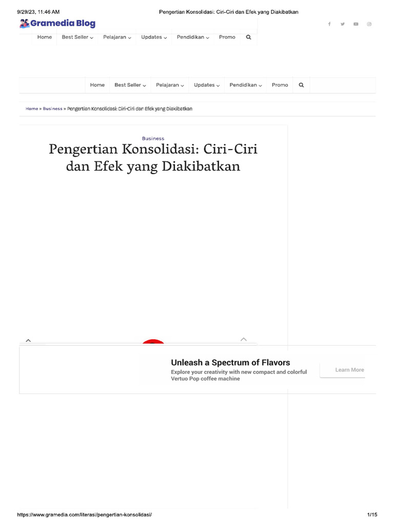 Konsolidator | PDF