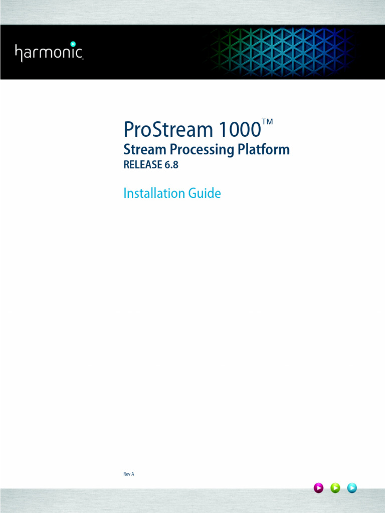 Manual Prostream 1000 | PDF