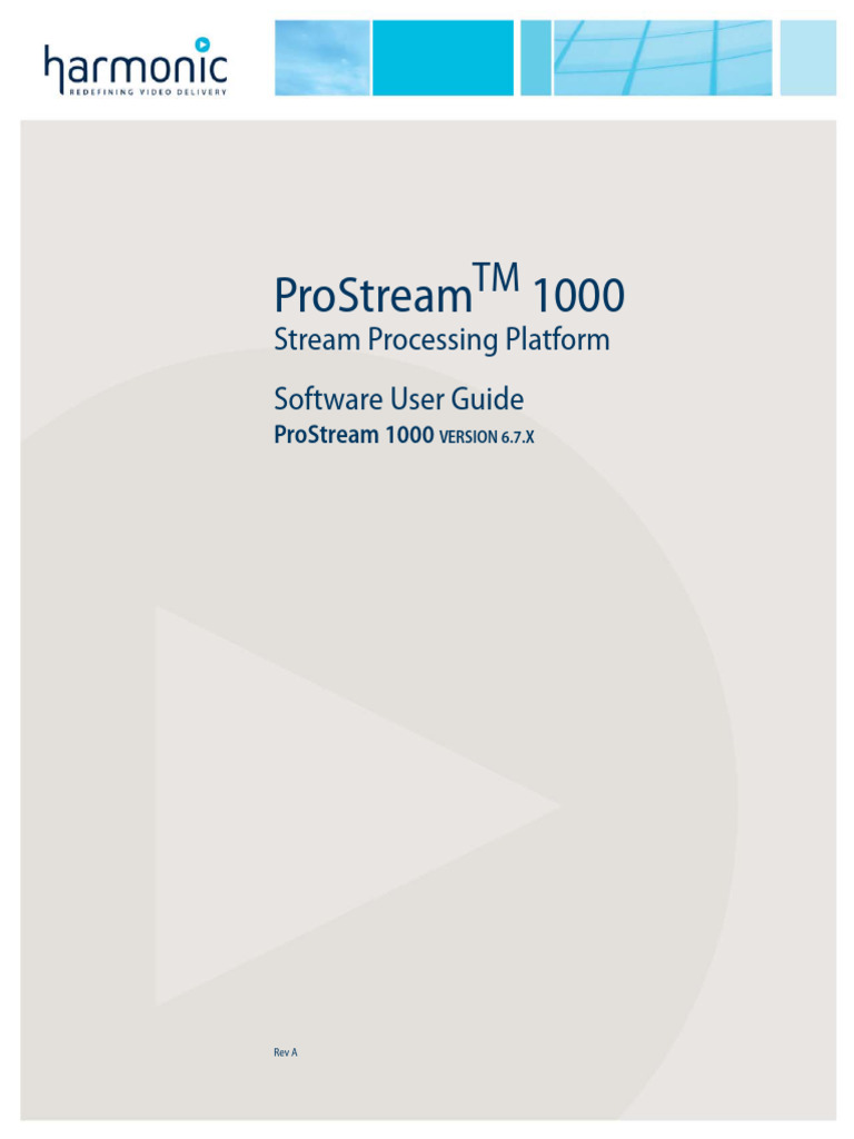 Dokumen - Tips Prostream 1000 Version 67x | PDF | World Wide Web | Internet & Web