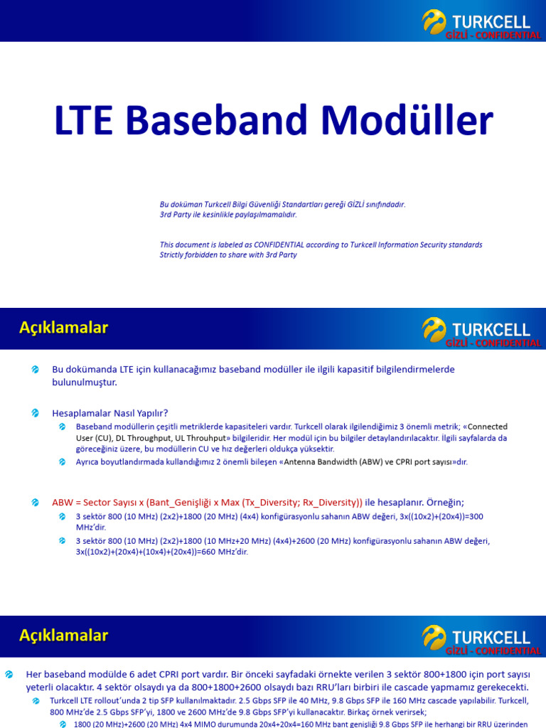 Baseband Modüller | PDF