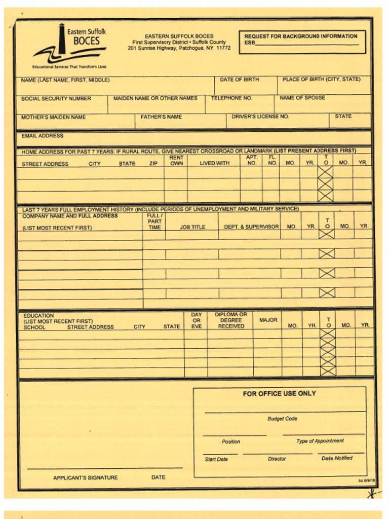 TruView BIC Form, Summary of Rights and Fair Credit Reporting ...