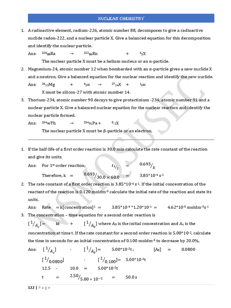 7 Radioactivity | PDF