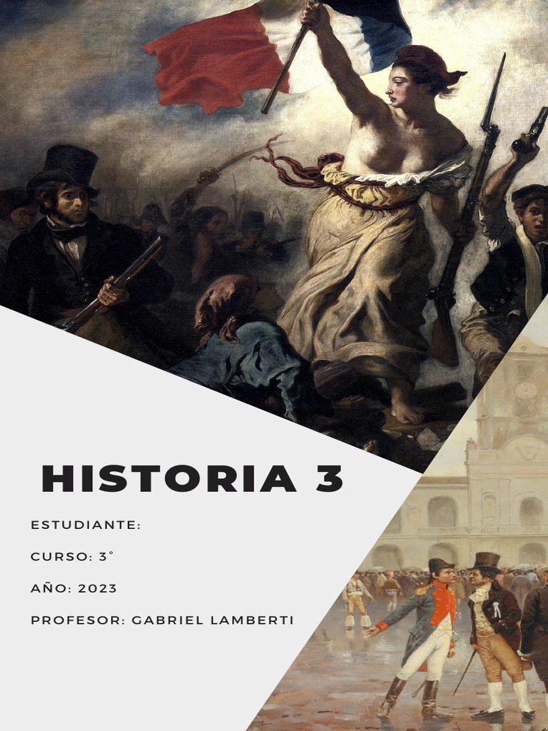 Cuadernillo Hist 3 2023 | PDF